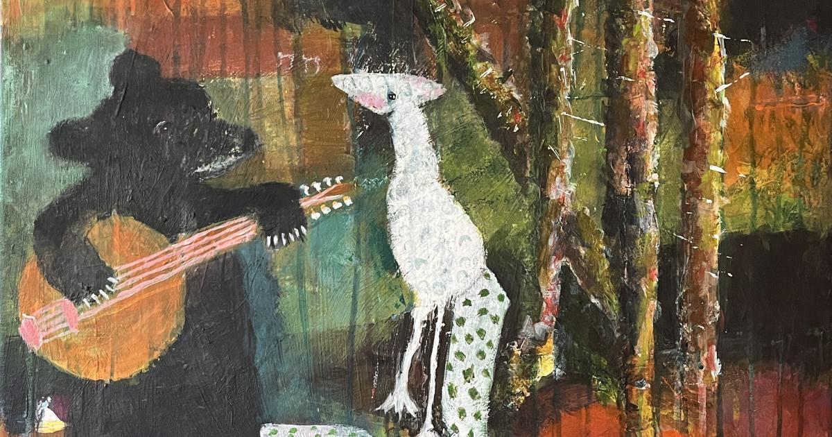 Månedens udstiller: Alice Persson | Sorø Bibliotek